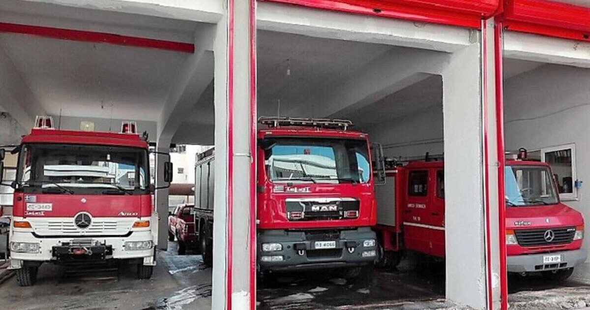 Χανιά | Σε επιφυλακή η Πυροσβεστική μετά τον σεισμό – Τι ανακοίνωσε ...