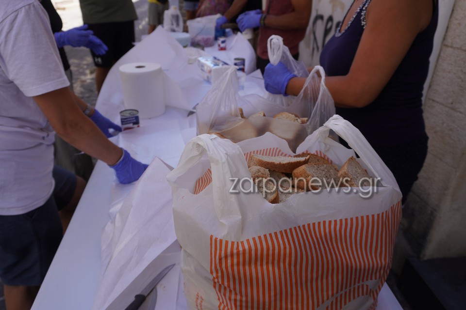Χανιά | Δράση αγάπης από τον Ορίζοντα και την κοινωνική κουζίνα «Ο ...