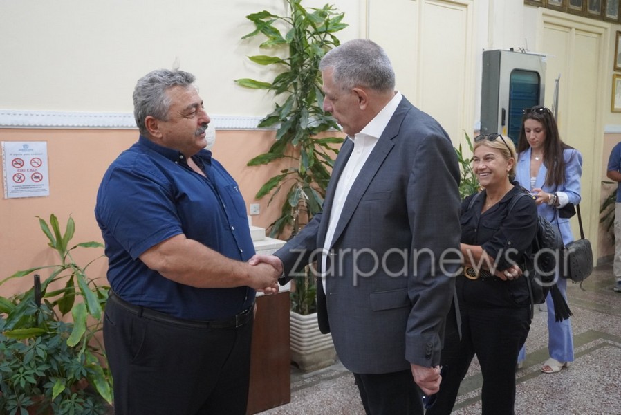 Χανιά | Στον Καλογερή ο υφυπουργός Υποδομών – “Εντός του 2023 ο ...