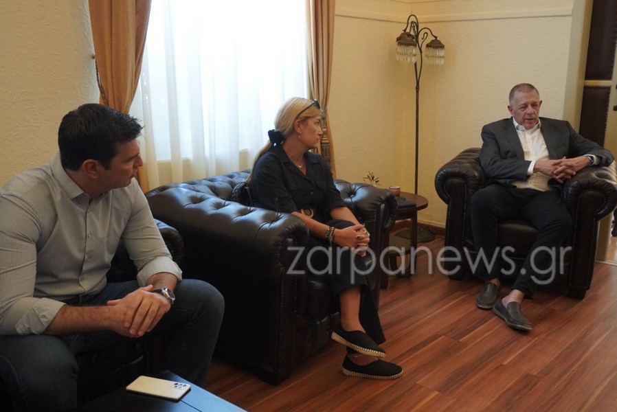 Χανιά | Στον Καλογερή ο υφυπουργός Υποδομών – “Εντός του 2023 ο ...