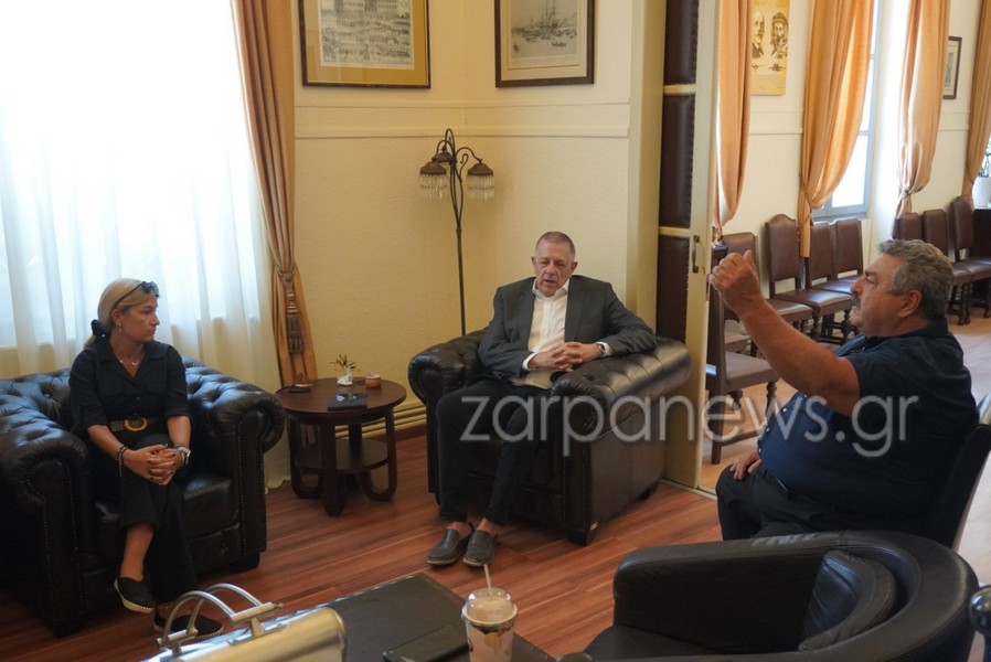 Χανιά | Στον Καλογερή ο υφυπουργός Υποδομών – “Εντός του 2023 ο ...
