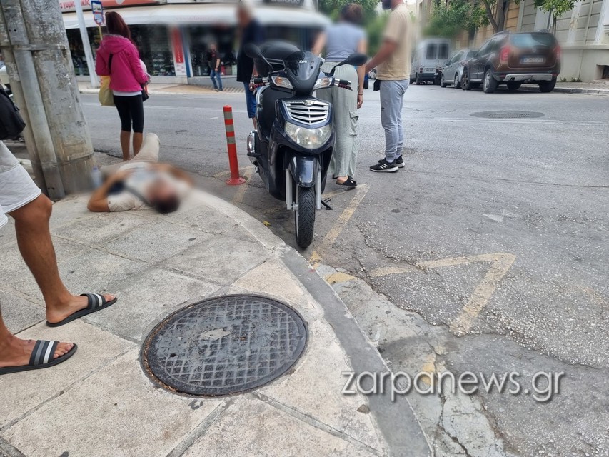 Χανιά | Τροχαίο με μηχανάκι κοντά στα Δικαστήρια – Στο Νοσοκομείο ο ...