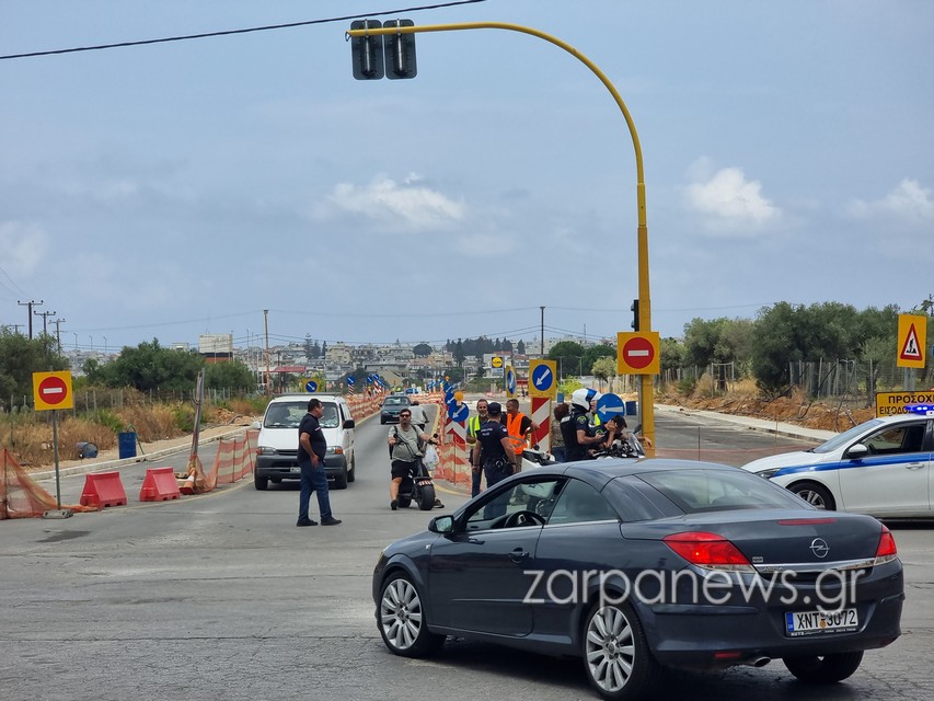 Αλλαγές στον δρόμο των Μουρνιών: Το απόλυτο αλαλούμ από το πρωί με τις ...
