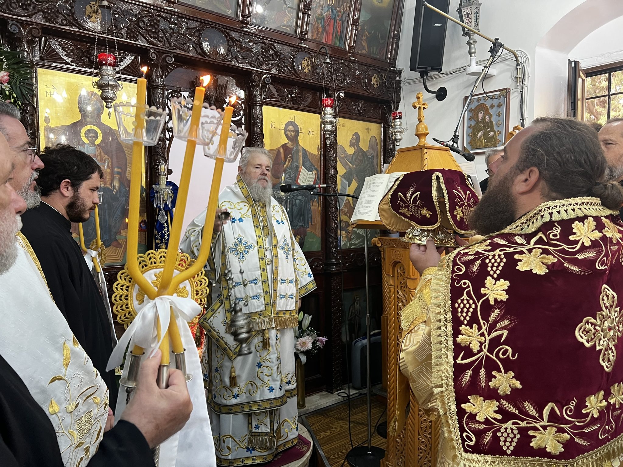 Χανιά | Με λαμπρότητα γιόρτασαν το Γενέσιο της Θεοτόκου στα ...