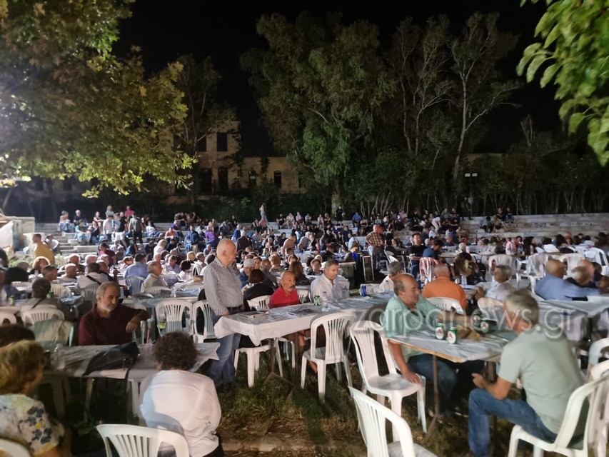 Έριξε αυλαία το 49ο Φεστιβαλ της ΚΝΕ στα Χανιά | Photos | zarpanews.gr