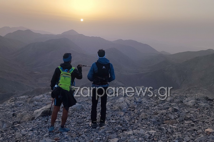 Χανιά | Πήραν τα βουνά για καλό σκοπό – Οι ορειβάτες που πέρασαν πέντε ...