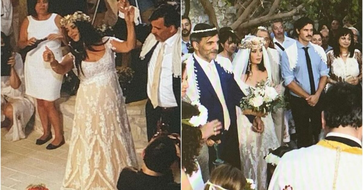 Μαρία Τζομπανάκη: Οι φωτογραφίες από το γάμο της στην Κρήτη το 2016 ...