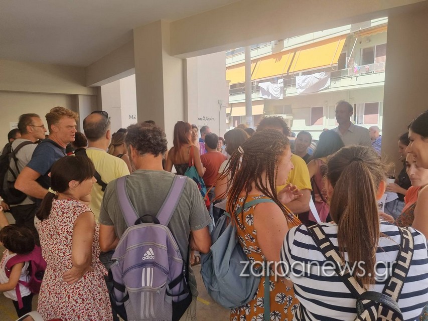 Χανιά | Στα όριά τους οι καθηγητές με τα κενά στα σχολεία – Διαμαρτυρία ...