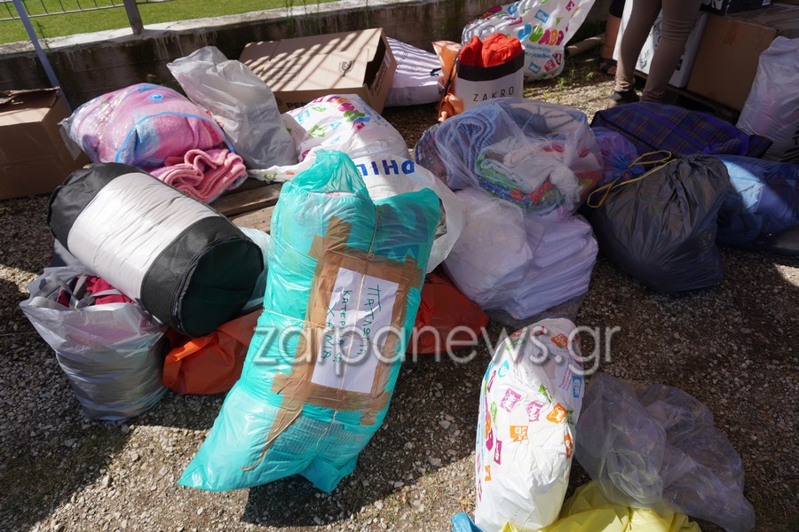 Όλα τα Χανιά μια αγκαλιά για τους πλημμυροπαθείς της Θεσσαλίας ...