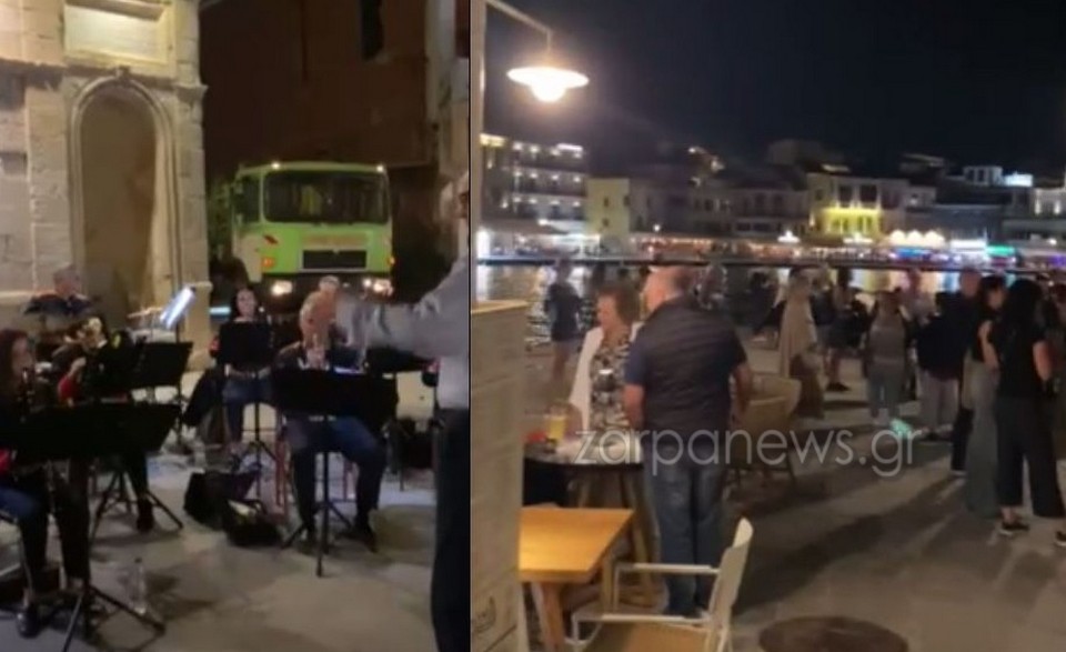 Ένα αποφρακτικό μέσα στο λιμάνι των Χανίων: Μυρωδιές και λύματα ...