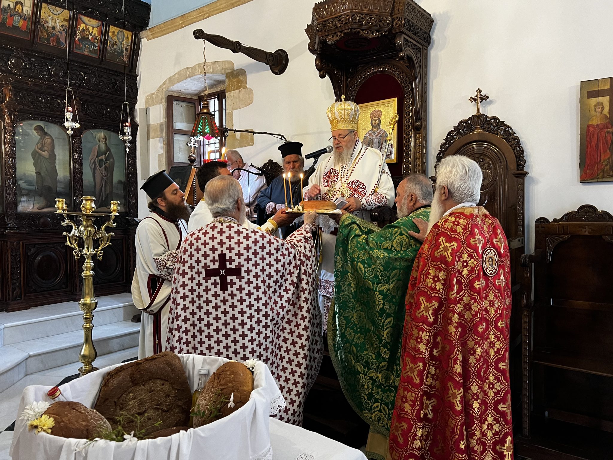 Χανιά | Με λαμπρότητα γιορτάστηκε ο Άγιος Δημήτριος στον Πλατανιά ...