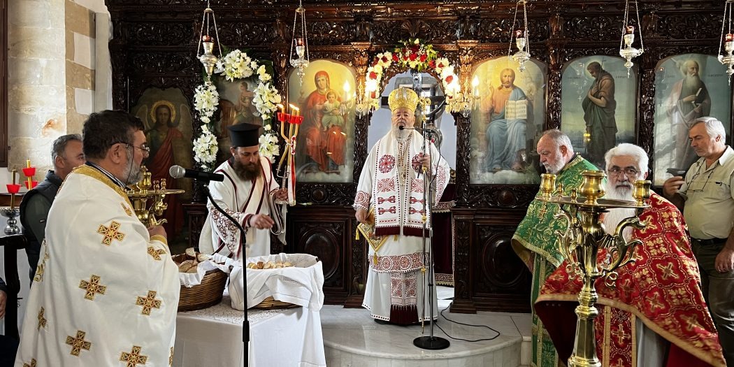 Ο Κυδωνίας και Αποκορώνου Δαμασκηνός για την γιορτή του Αγίου Δημητρίου ...
