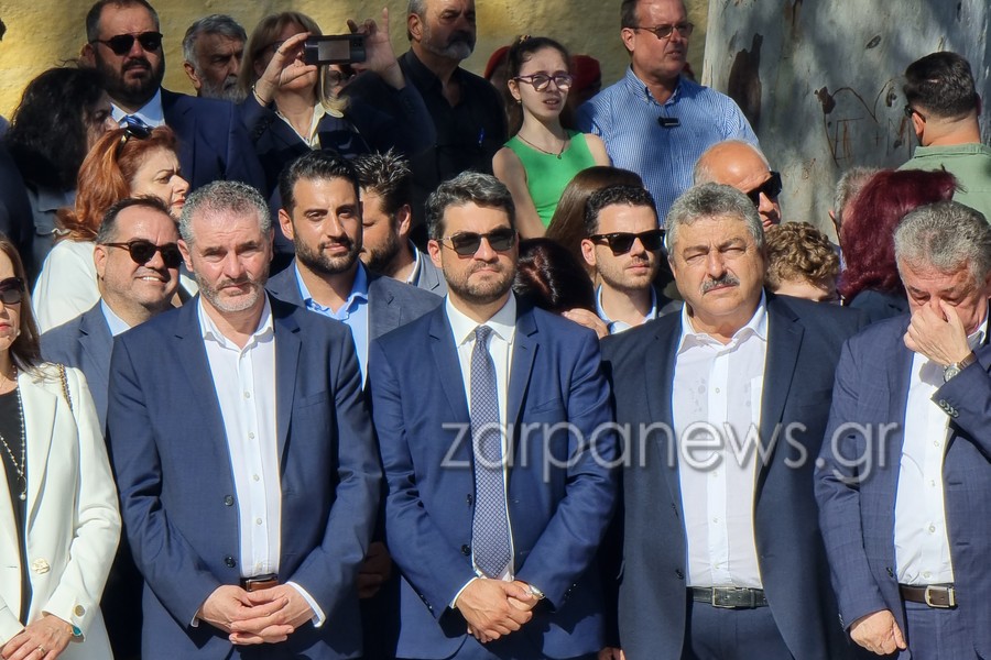 Χανιά | Κατάθεση στεφάνων και επιμνημόσυνη δέηση στο Μνημείο Πεσόντων ...