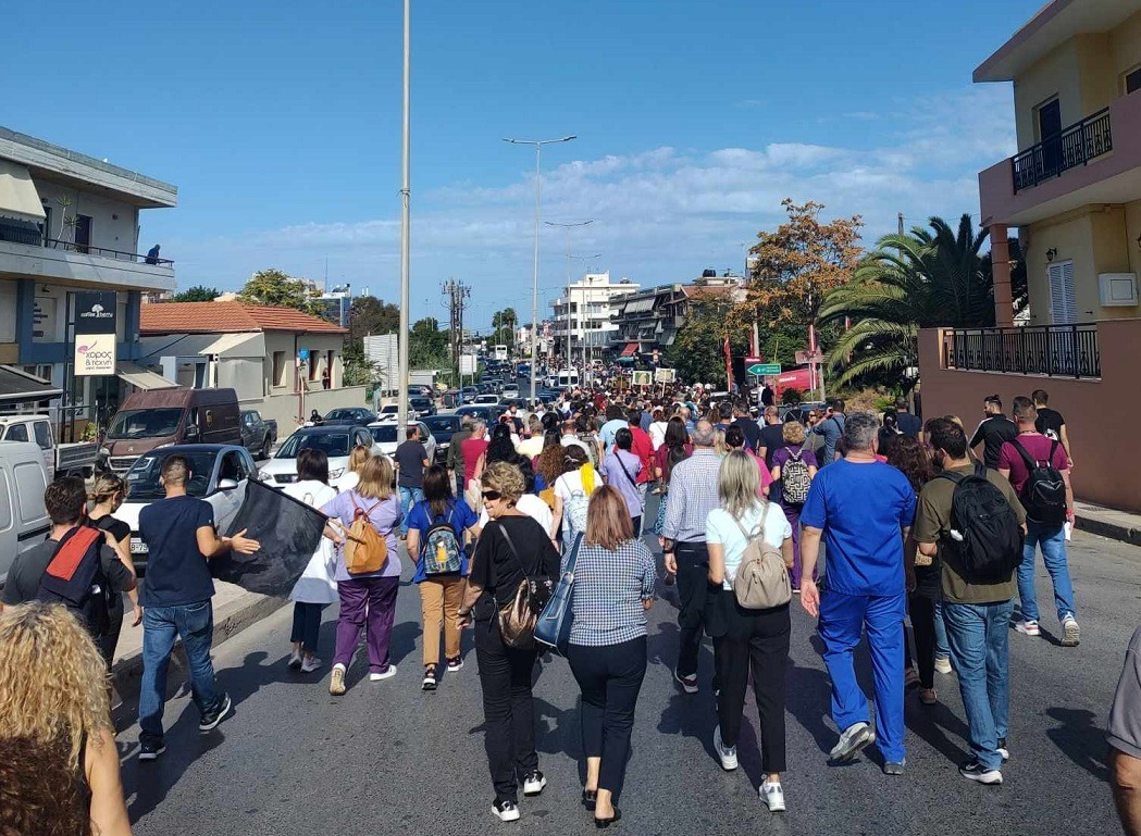 Κρήτη | Ξεσηκωμός στο Ηράκλειο για το Βενιζέλειο Νοσοκομείο – Μεγάλη ...