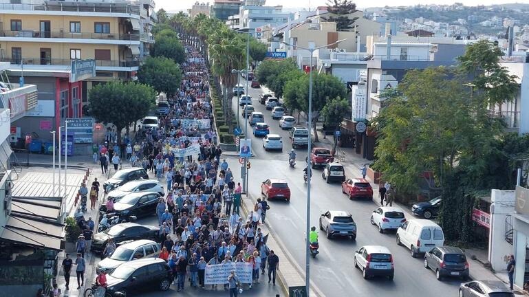 Κρήτη | Ξεσηκωμός στο Ηράκλειο για το Βενιζέλειο Νοσοκομείο – Μεγάλη ...