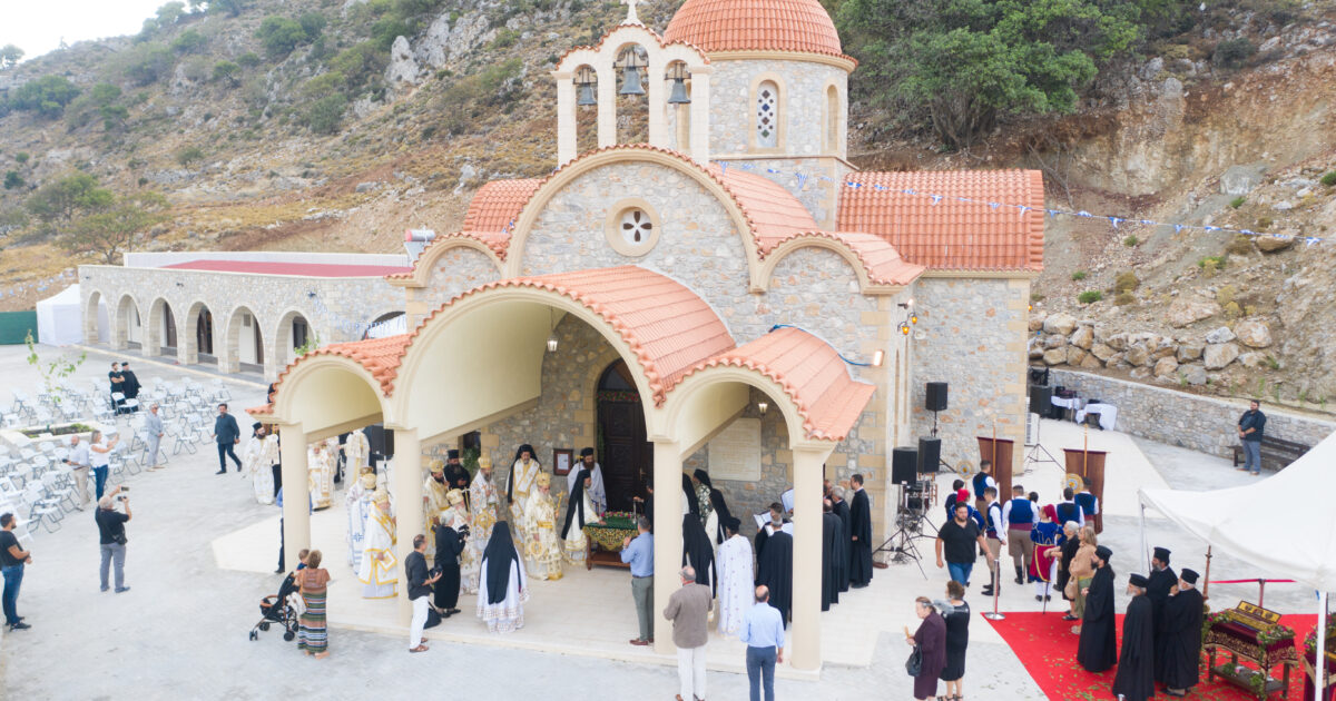 Χανιά | Το πρόγραμμα των Ιερών Ακολουθιών στον Ιερό Ναό Οσίου Νικηφόρου ...