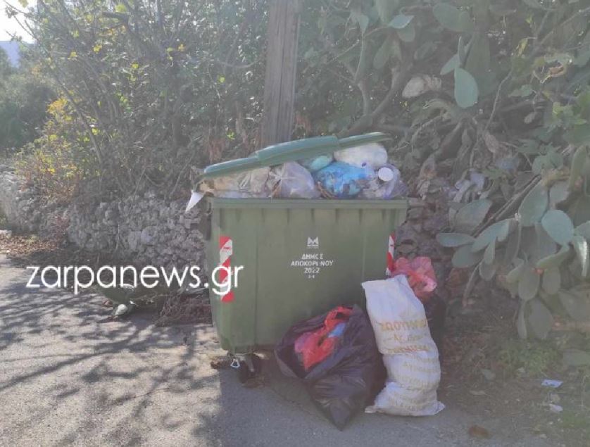 Χανιά | «Τα σκουπίδια δεν έχουν μαζευτεί από την παραμονή των εκλογών ...