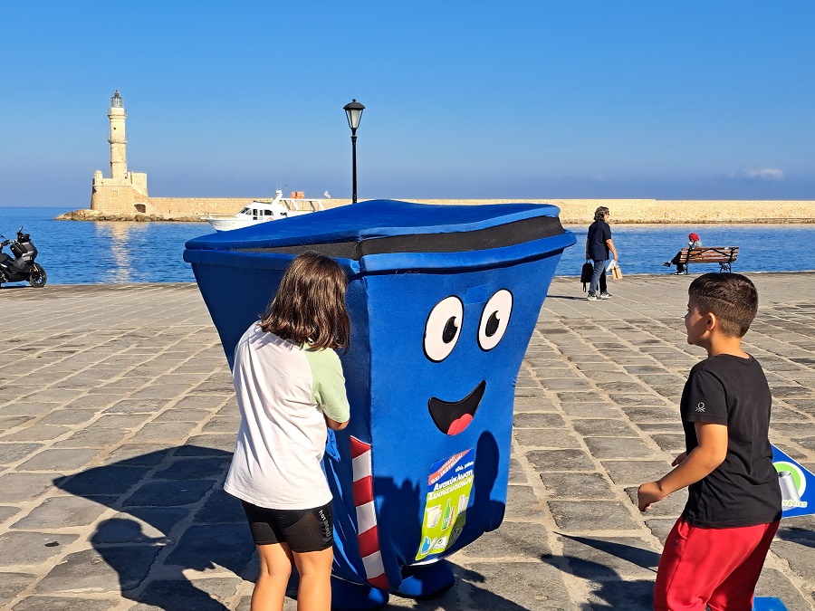 Χανιά | Με επιτυχία ολοκληρώθηκε η περιβαλλοντική δράση της ΔΕΔΙΣΑ: Το ...