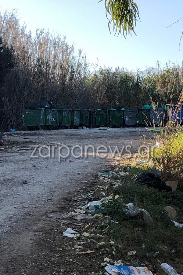 Χανιά | Εικόνες ντροπής στους Αγίους Αποστόλους – Μια απέραντη χωματερή ...