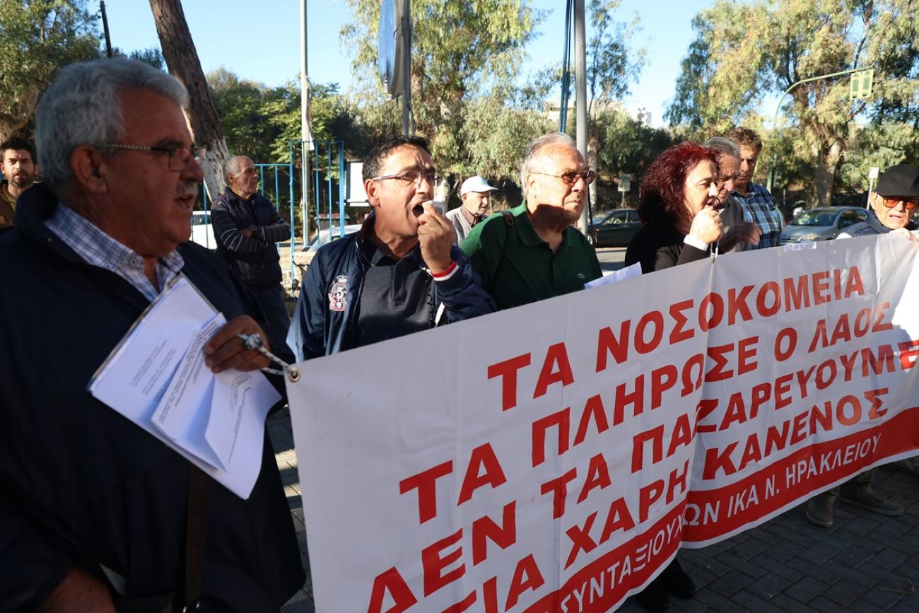 Κρήτη | «Θερμή» υποδοχή στον Χρυσοχοΐδη για την υποστελέχωση στο ...
