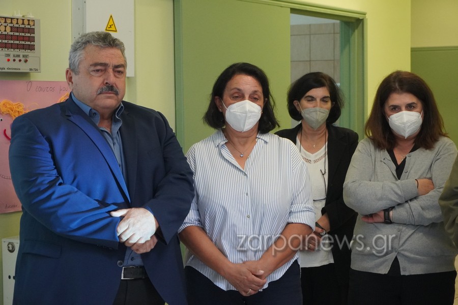 Χανιά | Έδωσαν το όνομα της Αθηνάς Καυκαλά στα τμήματα Πρώιμης ...