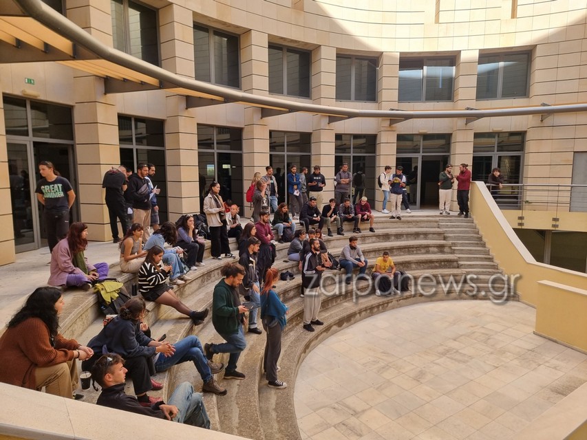 Χανιά | Αντιδράσεις για το κτήριο Παπαδόπετρου: Τι λένε οι φοιτητές, τι ...