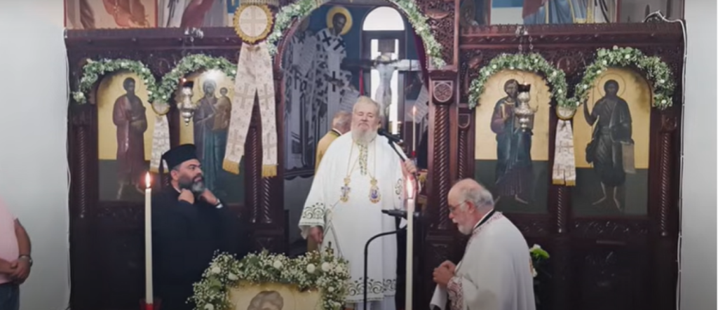 Σε ναό των Χανίων ιερουργεί ο παπα Δημήτρης των Αγίων Ισιδώρων του ...