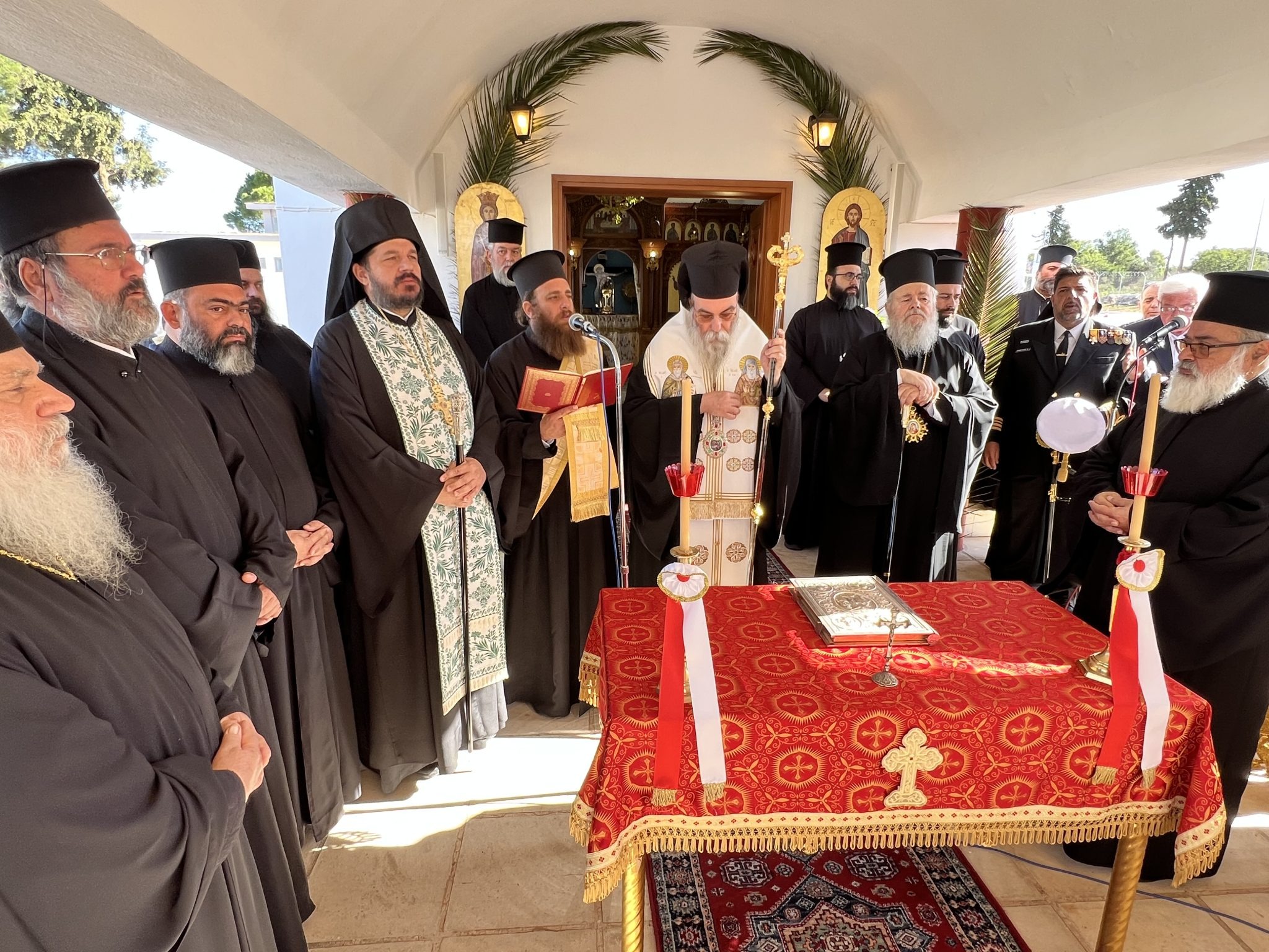 Χανιά | Πανηγυρικός εορτασμός της Αγίας Βαρβάρας στο Πεδίο Βολής Κρήτης ...