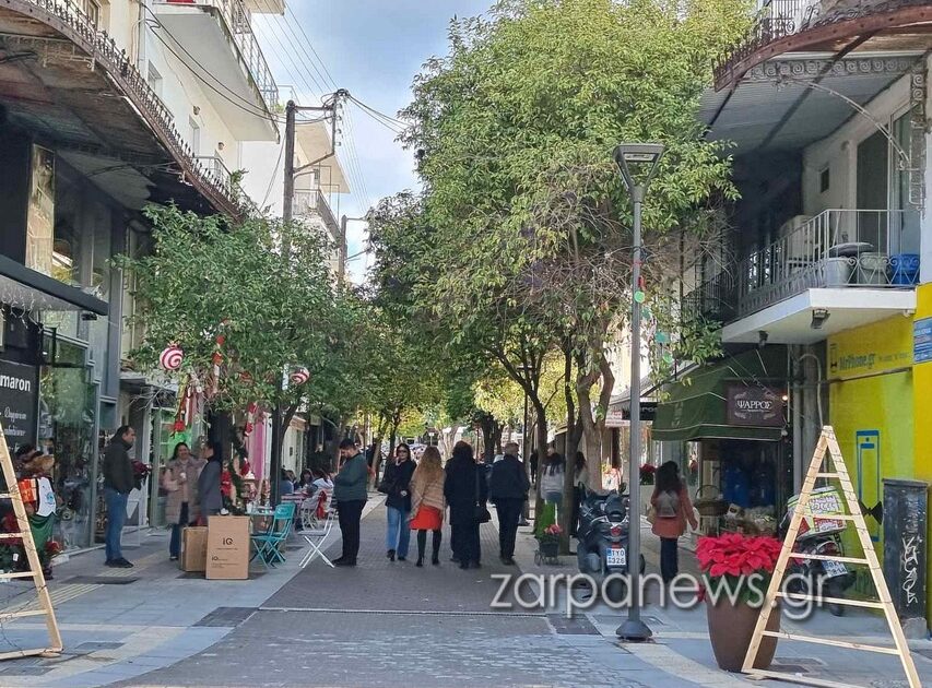 «Ανέπνευσε» το κέντρο των Χανίων: Νέοι πεζόδρομοι πέριξ της Πλατείας ...