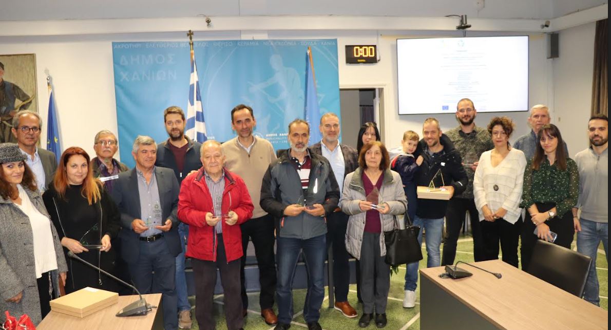 Χανιά | Κατοίκους και επιχειρήσεις τίμησε η ΔΕΔΙΣΑ για τον 2ο ...