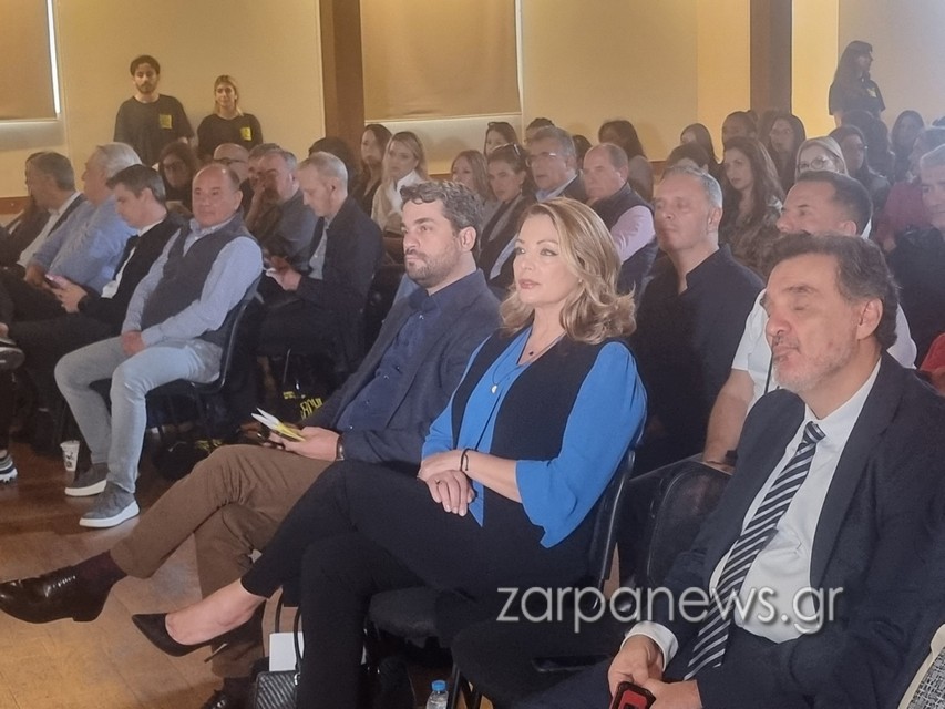 Σημανδηράκης: «Σχεδιάζουμε τα Χανιά πρώτα για τον κάτοικο και μετά για ...