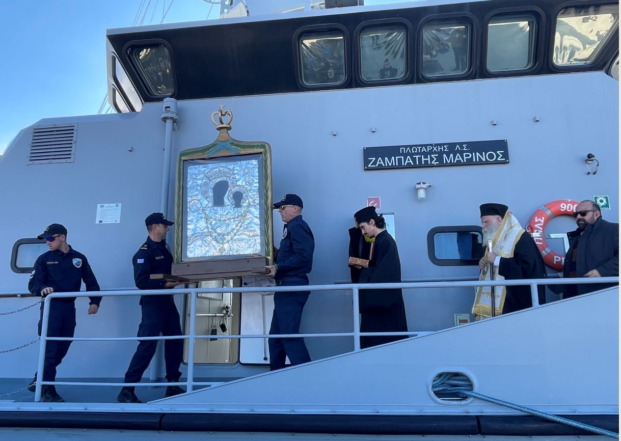 Στην Κίσαμο η εικόνα της Παναγίας της Μυρτιδιώτισσας από τα Κύθηρα ...