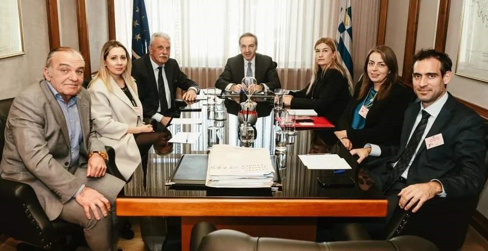 Σέβη Βολουδάκη και δικηγορικός σύλλογος Χανίων στον Υπουργό για το θέμα ...