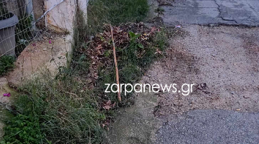 Χανιά | Την άνοιξαν κι έφυγαν – Μεγάλη λακκούβα σε δρόμο περιμένει έναν ...