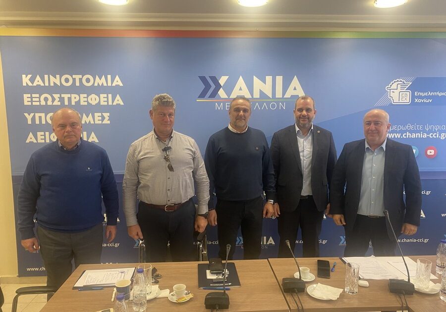Χανιά | Στον Αντώνη Ροκάκη ανέθεσαν την εκπροσώπησή τους για τους ...
