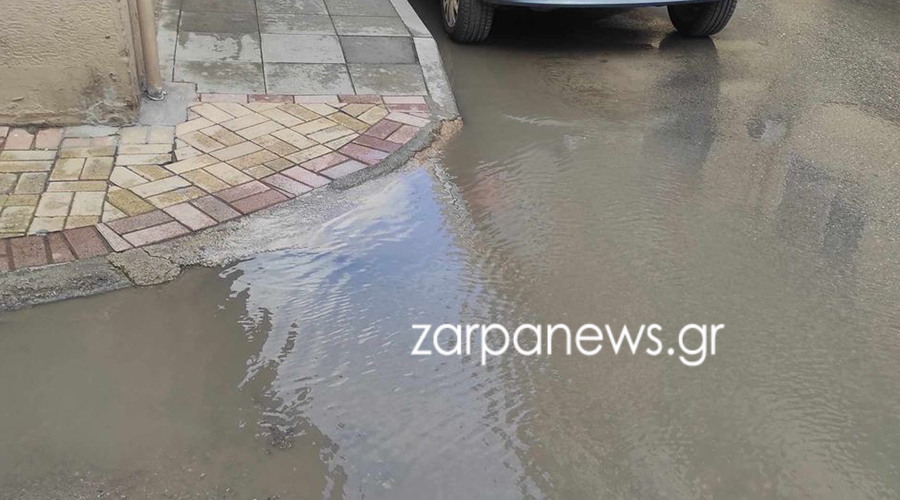 Χανιά | Μήπως να φτιάχναμε και τους αγωγούς ομβρίων; – Λίμνες ...