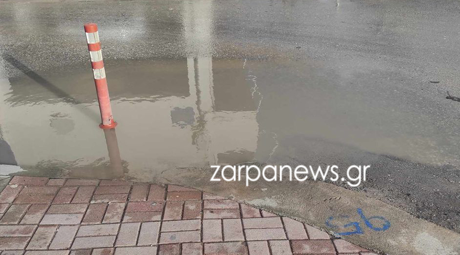 Χανιά | Μήπως να φτιάχναμε και τους αγωγούς ομβρίων; – Λίμνες ...