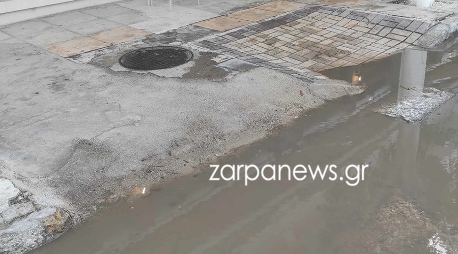 Χανιά | Μήπως να φτιάχναμε και τους αγωγούς ομβρίων; – Λίμνες ...