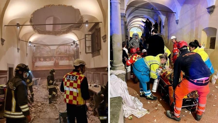 Γαμήλιο γλέντι «εφιάλτης» στην Ιταλία: Οι καλεσμένοι χόρευαν και ...