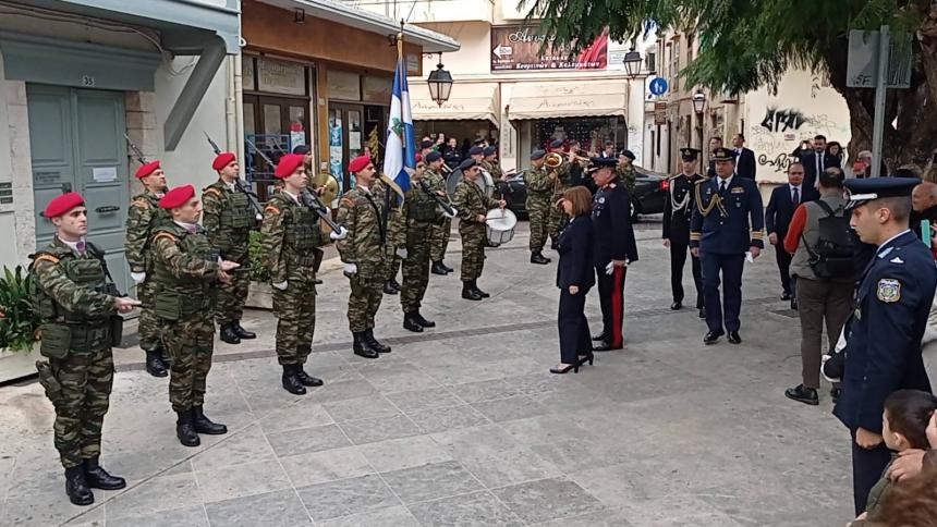 Στο Ρέθυμνο για τα Θεοφάνια η Πρόεδρος της Δημοκρατίας Κατερίνα ...