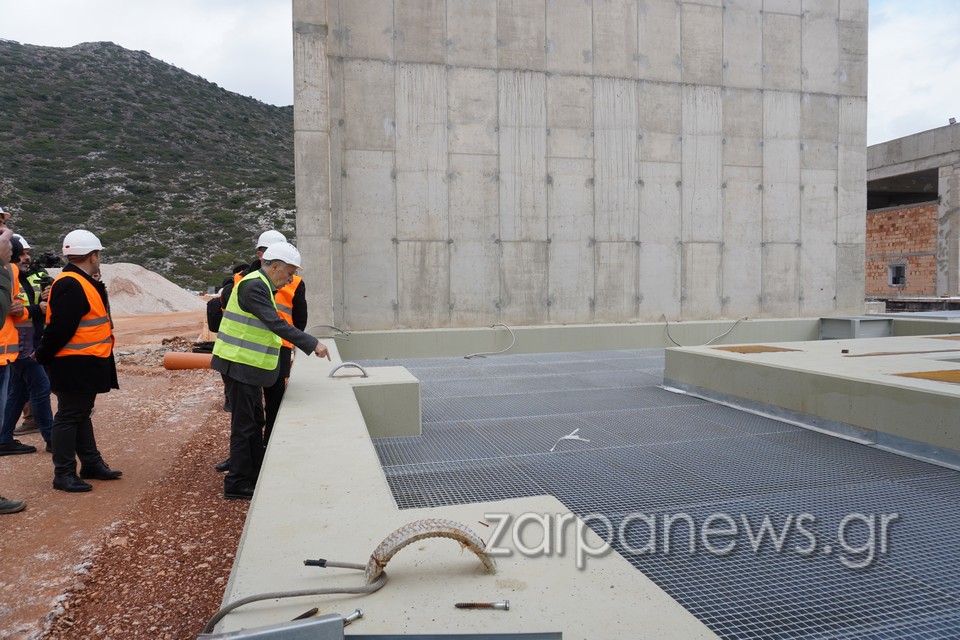 Κρήτη | Ο ΑΔΜΗΕ “τρέχει” την κατασκευή του μεγάλου υποσταθμού στη ...