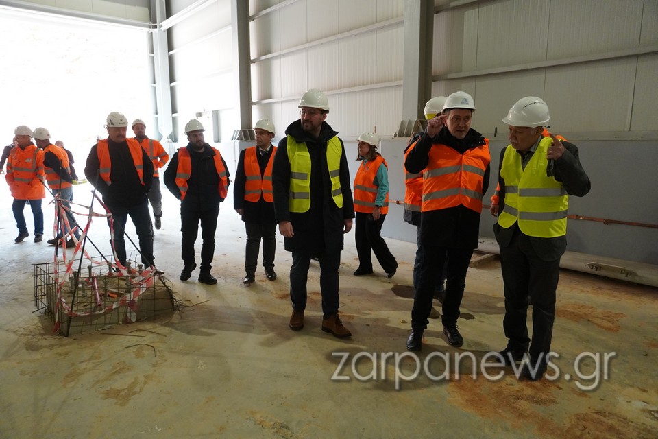 Κρήτη | Ο ΑΔΜΗΕ “τρέχει” την κατασκευή του μεγάλου υποσταθμού στη ...