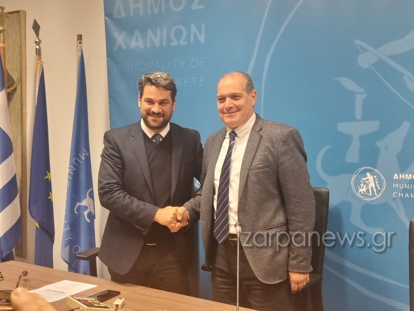 Νέος πρόεδρος του Δημοτικού Συμβουλίου Χανίων, ομόφωνα, ο Μανώλης ...
