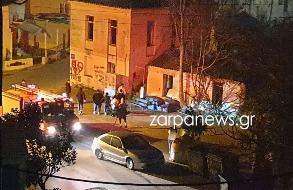 Χανιά | Πυρκαγιά σε εγκαταλελειμμένο σπίτι – Αναστάτωση στη γειτονιά ...