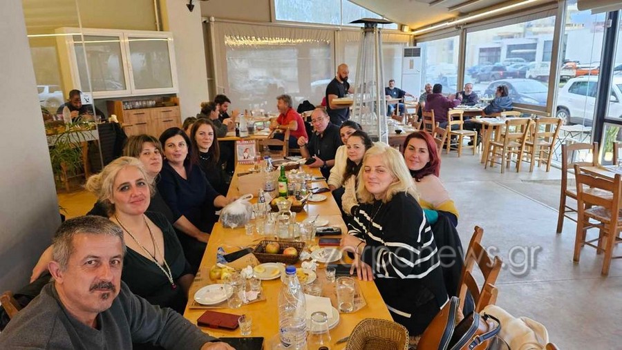 Έκοψαν την πίτα στην ΚΟΜΥ Χανίων | Photos | zarpanews.gr