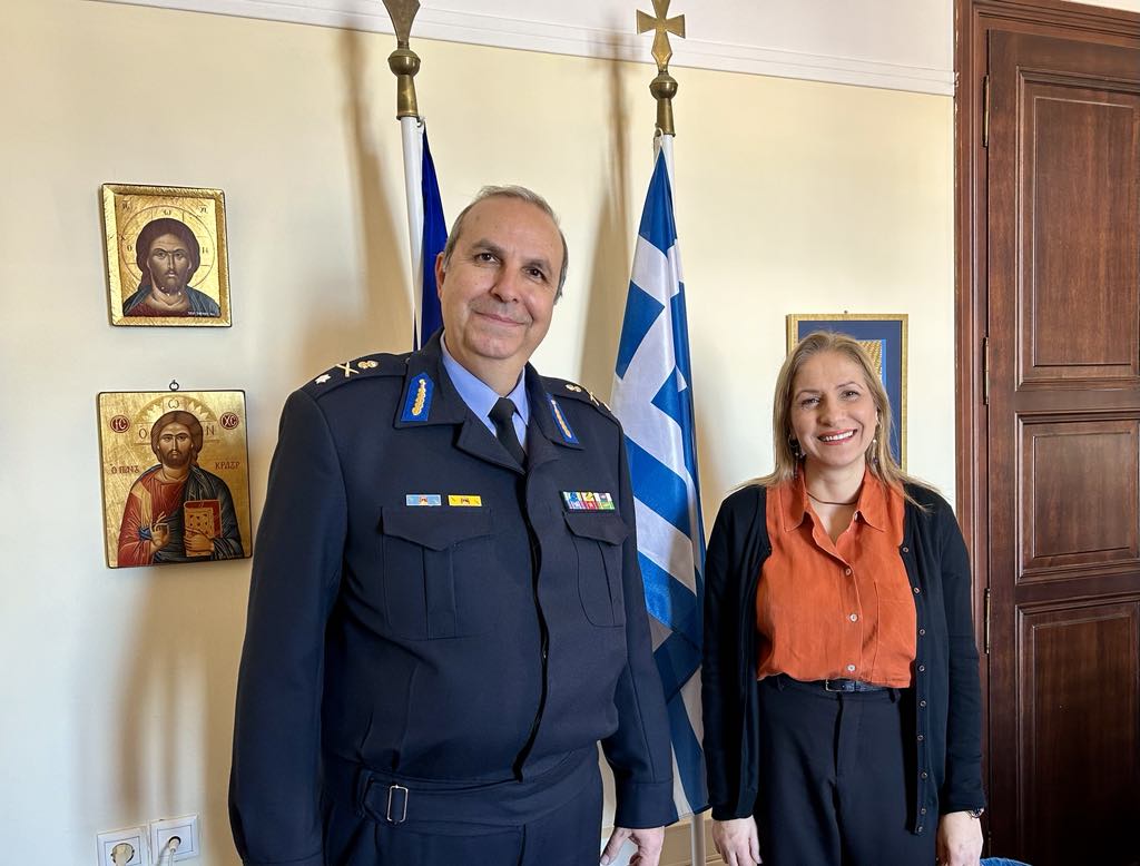 Στην Αποκεντρωμένη ο νέος διοικητής της Πυροσβεστικής στην Κρήτη ...