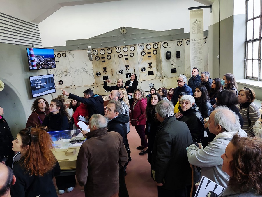 «Η ιστορία της παραγωγής ηλεκτρικής ενέργειας στο Νομό Χανίων και το ...