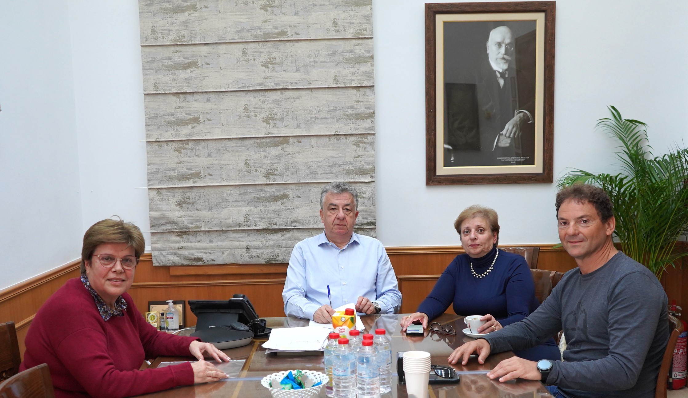 Σύμβαση μελέτης για αντιμετώπιση βραχοπτώσεων στη Π.Ε. Ρεθύμνου ...