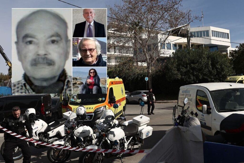 Δολοφονία Γλυφάδα: Με ποιον μίλησε ο 76χρονος πριν το φονικό στη ...