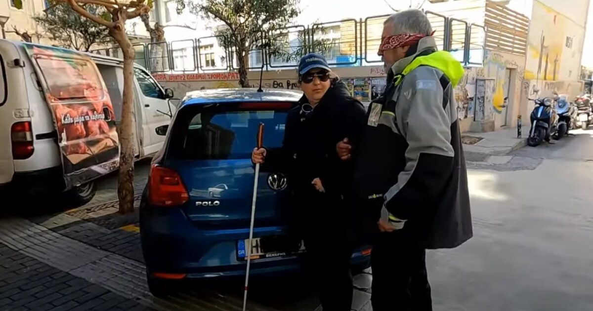 Κρήτη | Η καθημερινή Οδύσσεια της τυφλής Ανθούλας στους δρόμους της ...